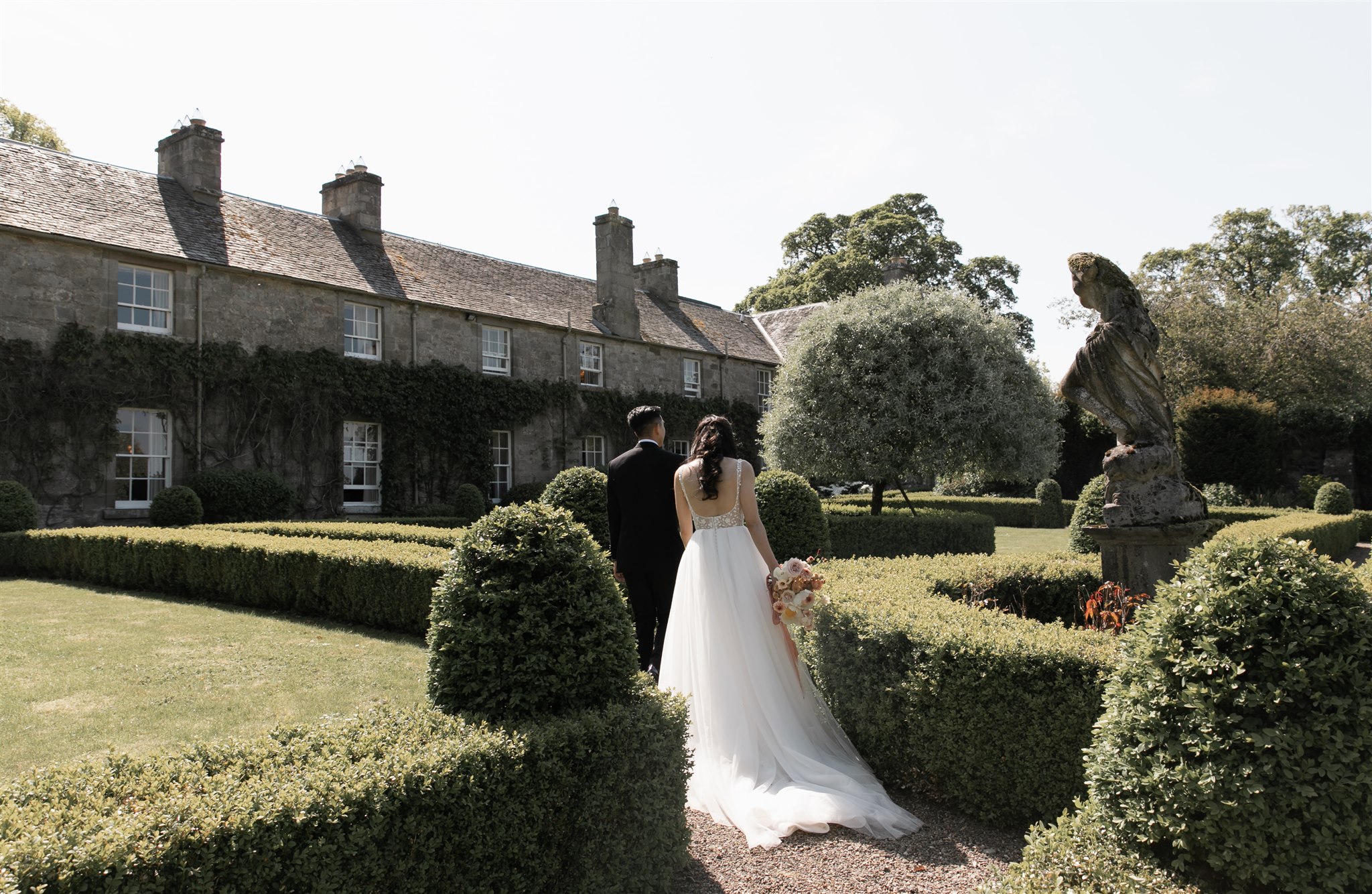 Weddings at Rosebery House - Rosebery Estates